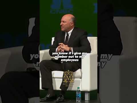 words of wisdom from kevin o'leary Aka mister wonderful