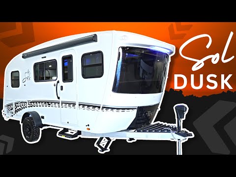 Sol Dusk Trailer by inTech RV | TWIN BEDS!