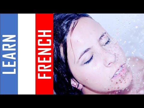 Learn French in the shower I French for Beginners