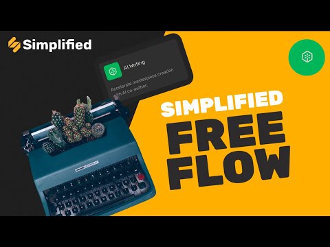 Simplified Free Flow: The Future of AI Copywriting