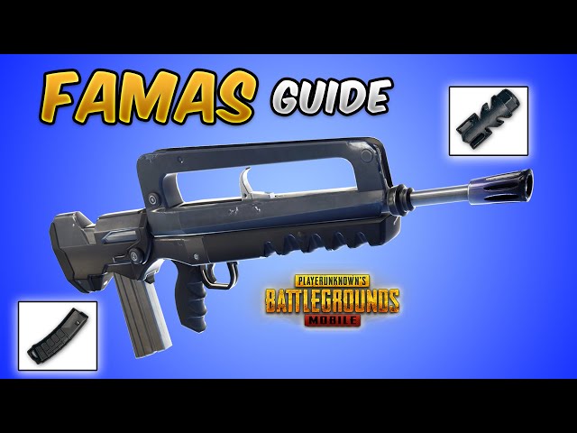 Top 5 BGMI tips to master the FAMAS gun easily