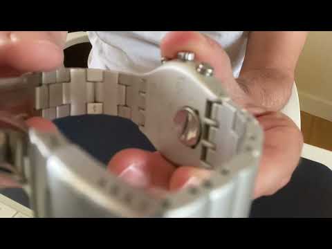 Swatch Irony Chrono 2004 Review – Vintage Chronograph Watch Breakdown!