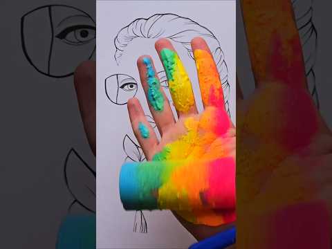Rate this painting 1 to π― #art #artwork #artist #craft #satisfying #paint #painting #diy #drawing
