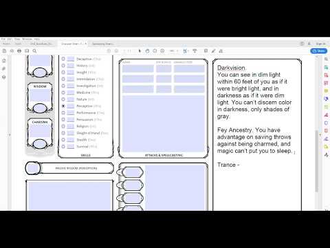 Dungeons & Dragons 5e Creating A New Character Step by Step High-Elf Wizard