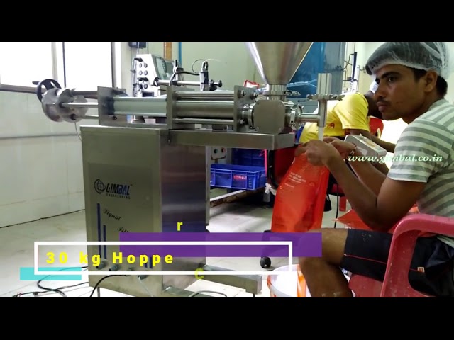 Idly Dosa Batter Filling Machine - Batter Packaging Machine In ...