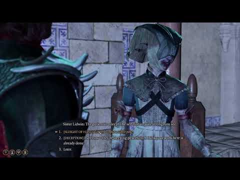 Steam Community :: Video :: Making sister Lidwin think that her dead ...