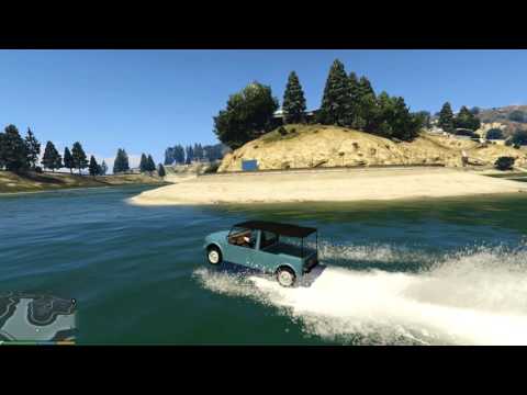 Grand Theft Auto 5 mods Car_boat