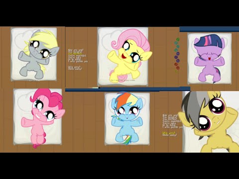 One Hour of Pony Time in Joy Pony- No Commentary