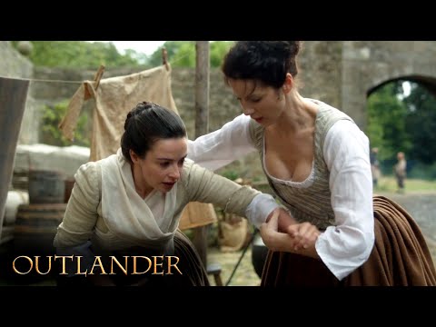 Outlander | Claire Prepares For Jenny To Give Birth