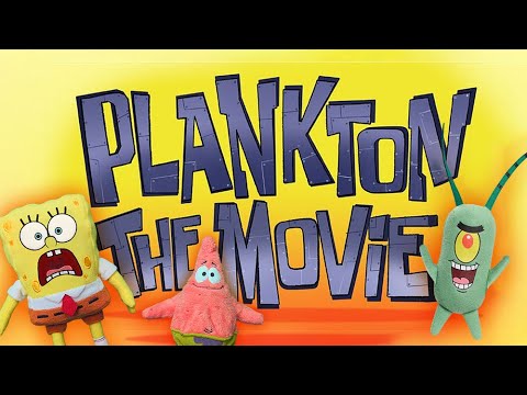 PLANKTON THE MOVIE!!! SpongeBob Plush Series!!!