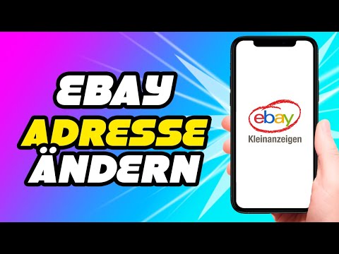 Wie kann ich bei Ebay Kleinanzeigen meine Adresse ändern *NEU*