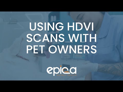 Using HDVI Scans with Pet Owners