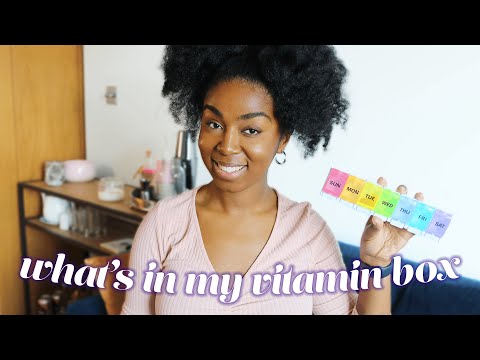 MY VITAMIN & SUPPLEMENTS ROUTINE ❄️ winter wellness, cold prevention + general health