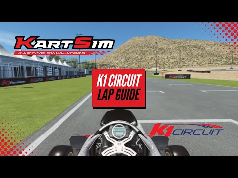 K1 Circuit Lap Guide - KartSim Pro North America