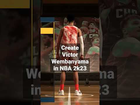 Build & Face in Comments: Victor Wembanyama creation #nba #nbaplayoffs #victorwembanyama #nbadraft
