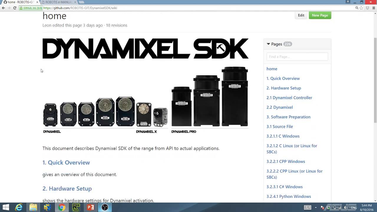 DYNAMIXEL SDK Walkthrough C++: Introduction to the Dynamixel SDK