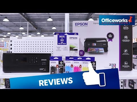 Epson Expression Premium MFC Printer XP-6000 Overview