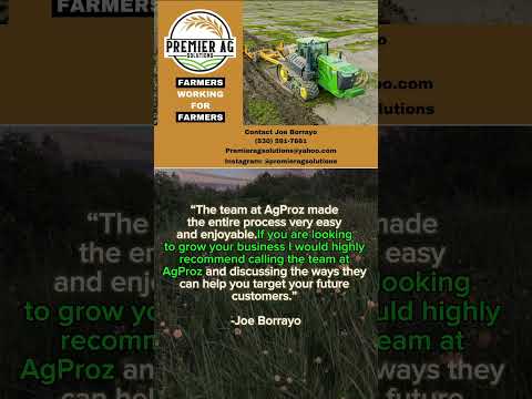 Premier Ag Testimonial