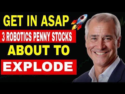 3 Robotics Penny Stocks Under $5 About to Explode (+789% Upside potential)