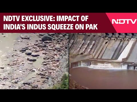 NDTV Exclusive: Impact Of India's Indus Squeeze On Pakistan