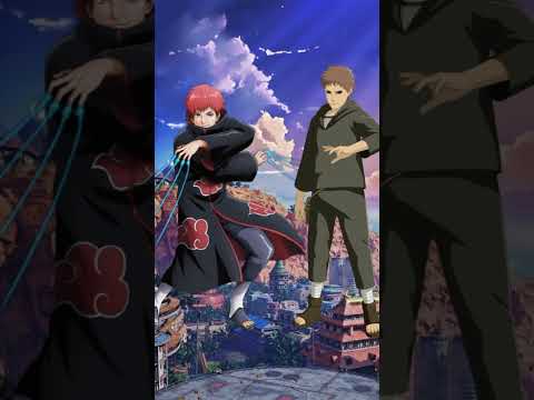 Sasori vs Naruto Characters