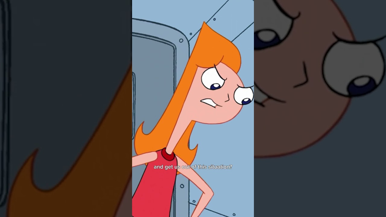 When Candace forgets they’re literally kids! 🫣 PhineasandFerb DisneyChannelAnimation