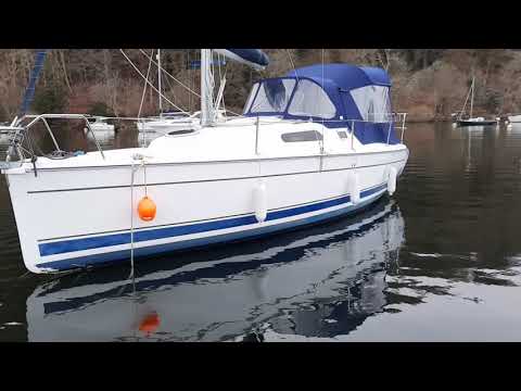 Hunter Legend 27 for sale - Shepherds Windermere