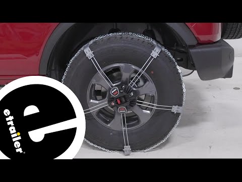 etrailer | The Low-Down on the Konig K-Summit Tire Chains