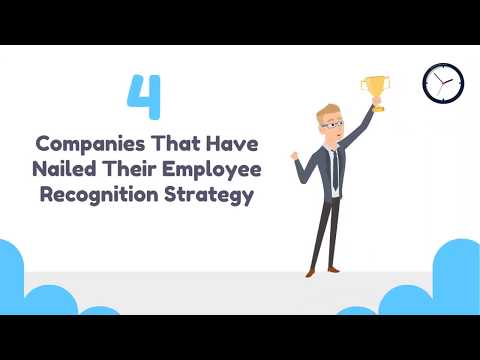 Employee Recognition Strategies - 4 Exceptional Examples