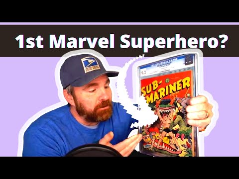 Golden Age Comic Book Surprise [BEFORE Marvel Comics 1]