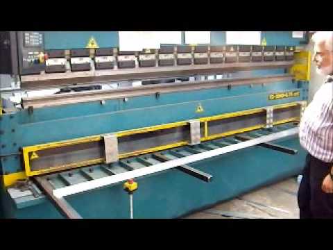 JC Colombo – Combiné presse plieuse 3040X6/75T