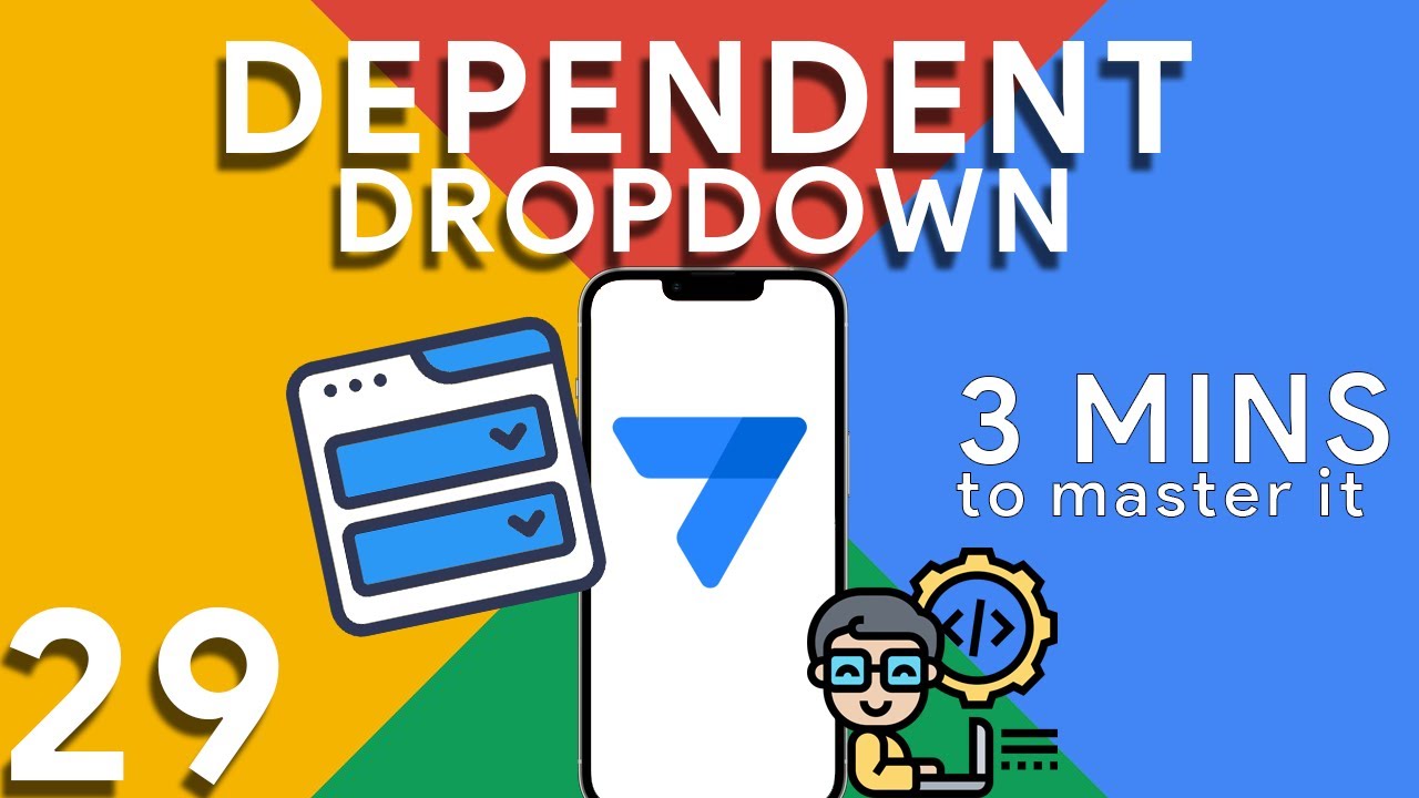 Appsheet Episode 29: How to make Dependent Drop Down. It's simple!