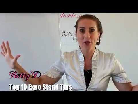 Top 10 Expo Stand Tips [Sales]