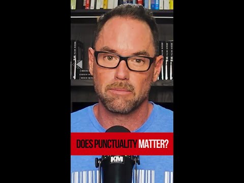 Does Punctuality Matter?