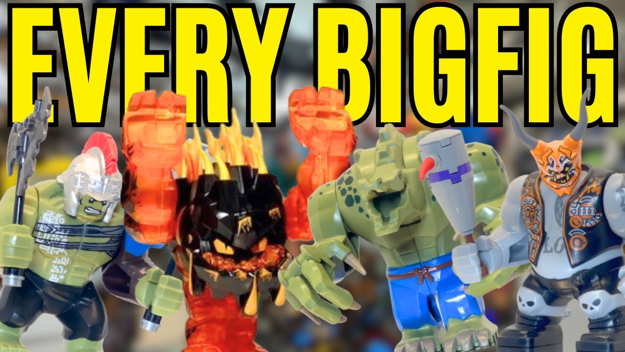 EVERY LEGO Bigfig EVER