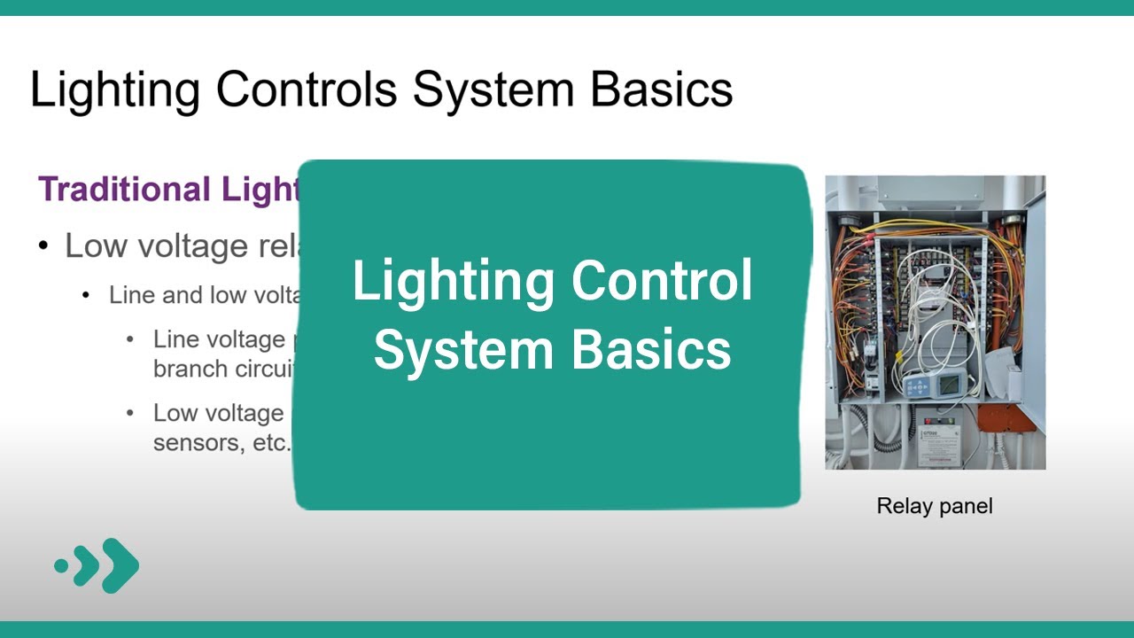ESTCP 2.1 Lighting Control System Basics