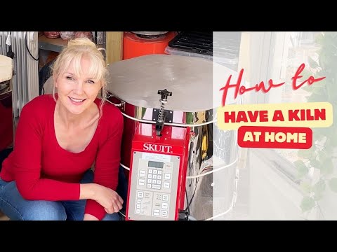 Using a pottery kiln at home