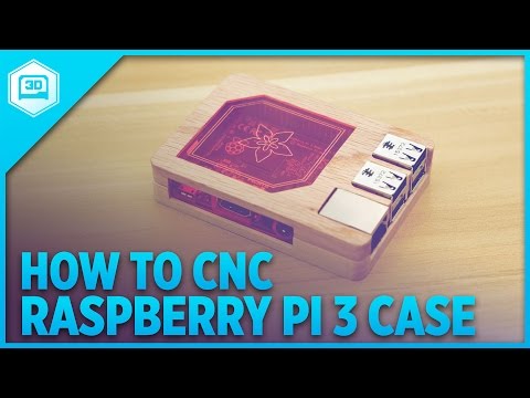 CNC Wood Case for Raspberry Pi 3 by adafruit - Thingiverse