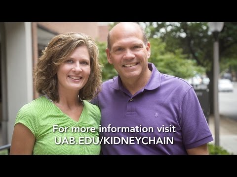 50th kidney chain recipient thankful for the gift of life