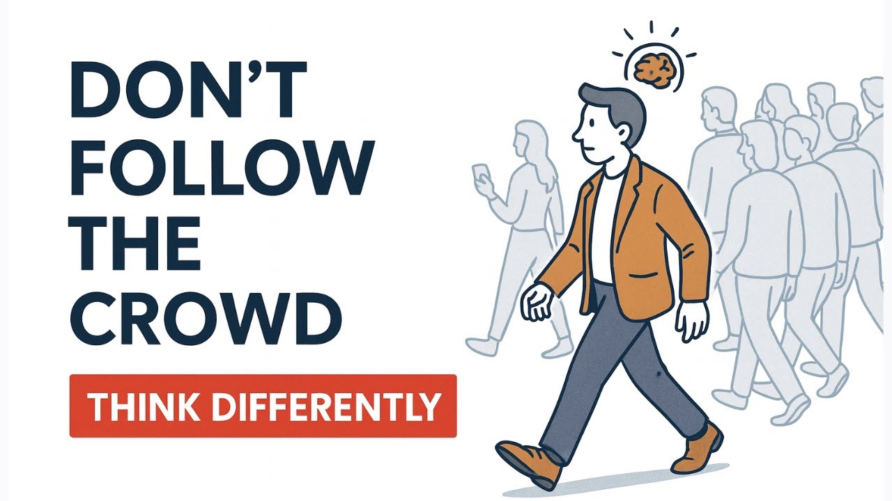 Psychology of People Who Don’t Follow the Crowd