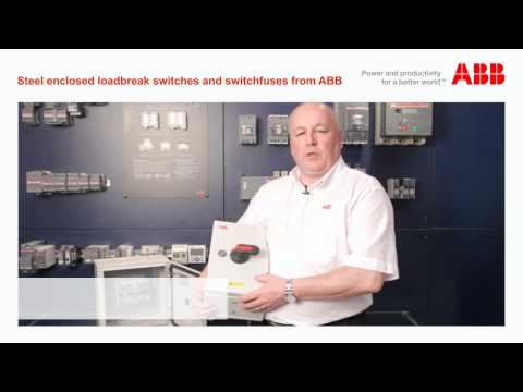 ABB - Steel Enclosed Loadbreak Switches & Switchfuses