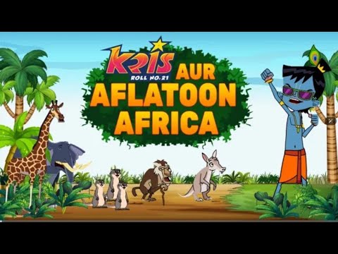 [ Part 2] Krish-Aur Aflatoon Africa Full Movie In HINDI || PART 2 | ROLL NO 21| #cartoon #rollno21