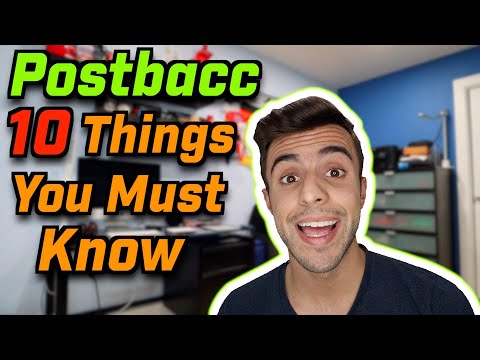 10 THINGS YOU SHOULD KNOW BEFORE STARTING A POSTBACC !