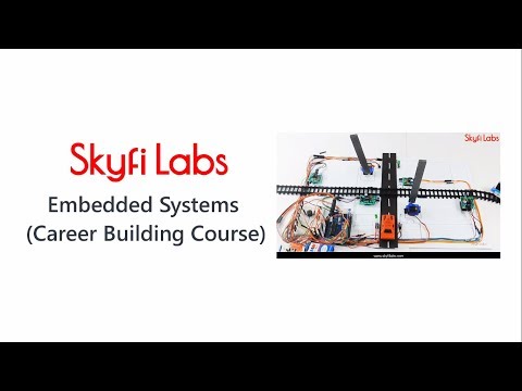 Build embedded projects at home - Embedded Systems (Career Building Course) from Skyfi Labs