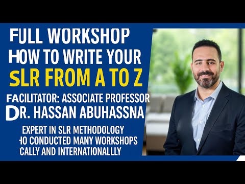 Write a systematic literature review from A to Z