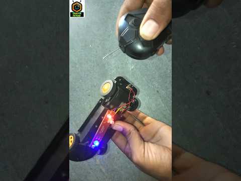 remote control car #shorts #youtubeshorts electronic projects