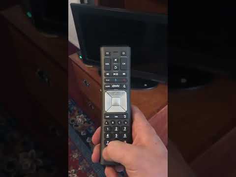 Pairing Comcast remote to a tv
