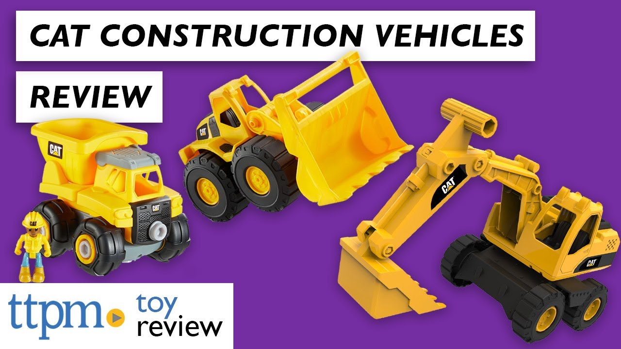 CAT Trucks from Funrise