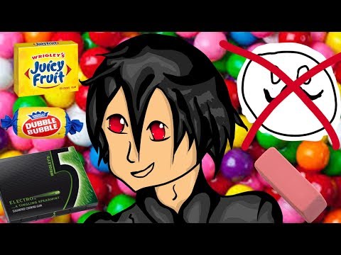 Why It's ILLEGAl to chew bubblegum here