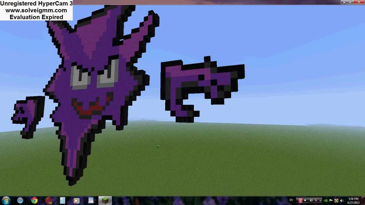 Haunter Pixel Art